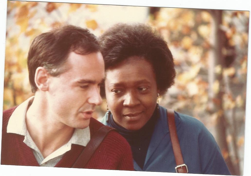 Maryse Condé et Richard Philcox à l'Université de Seattle | Maryse Condé